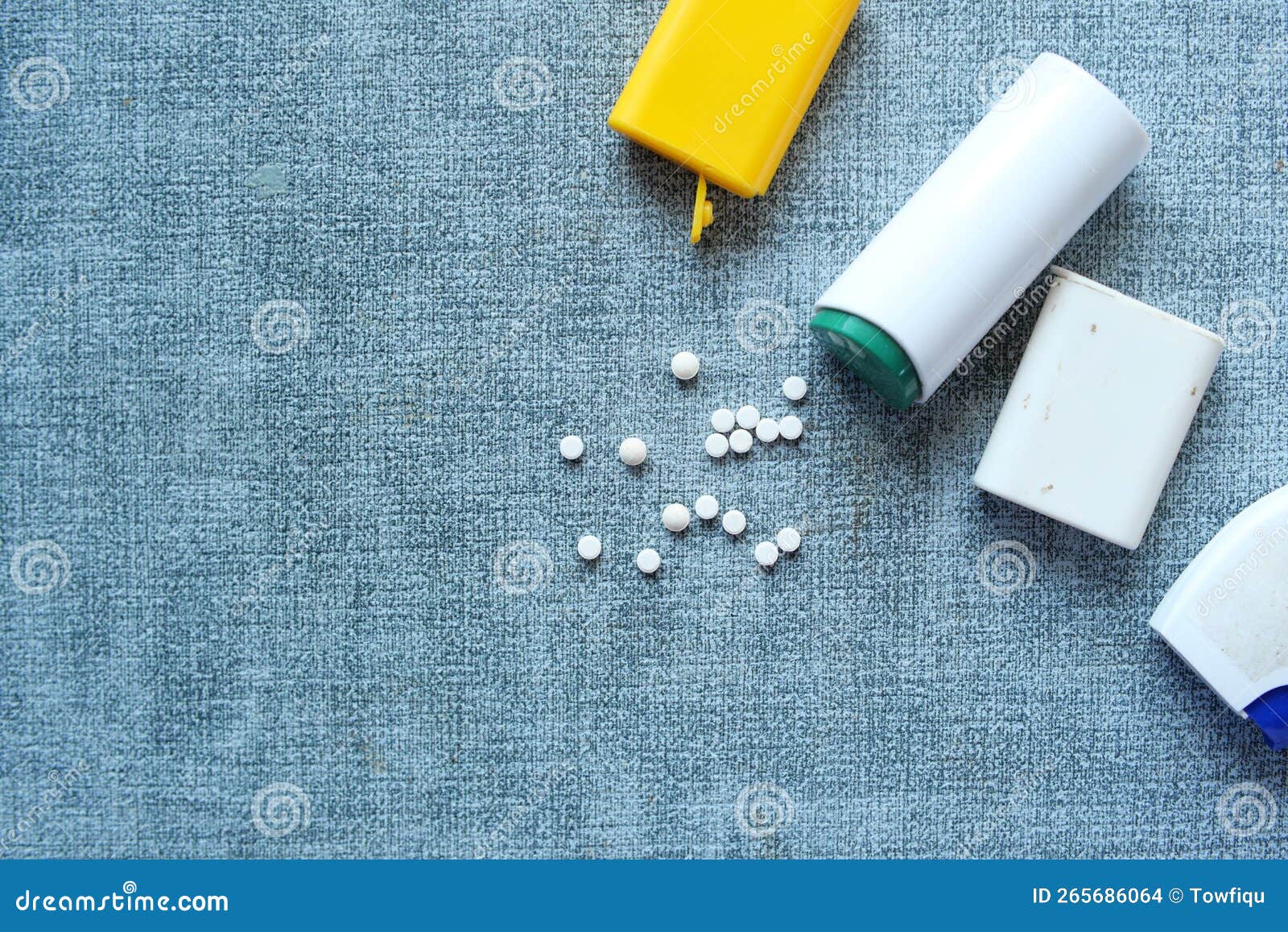 Artificial Sweetener Container on Table Stock Photo - Image of healthy ...