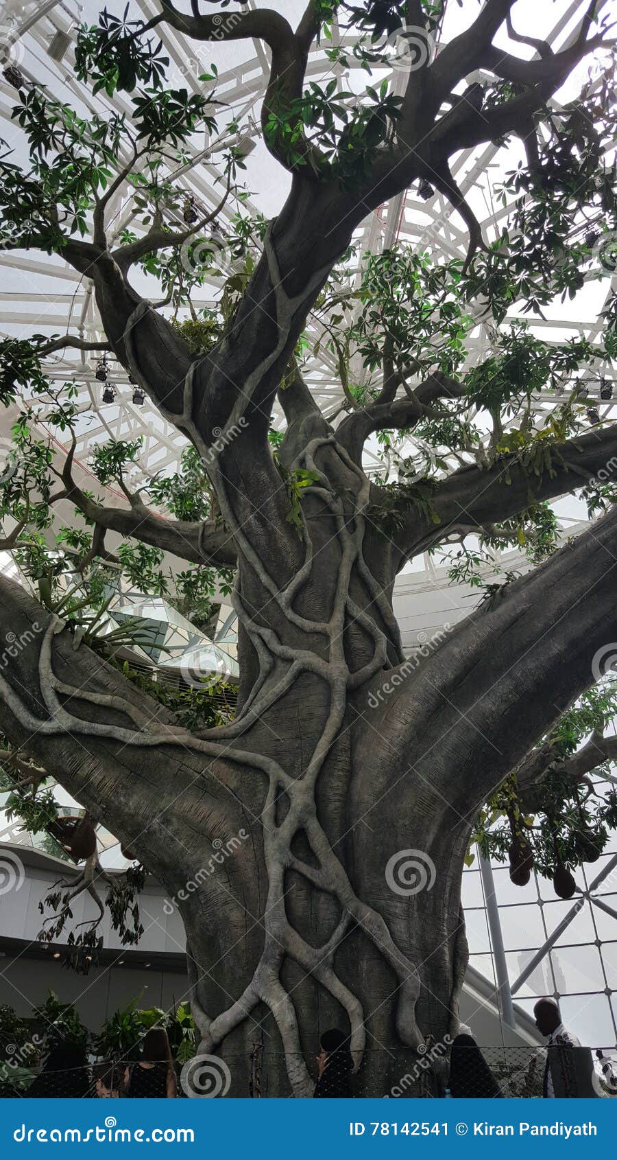 Artificial Tree Structure editorial photo. Image of large - 78142541