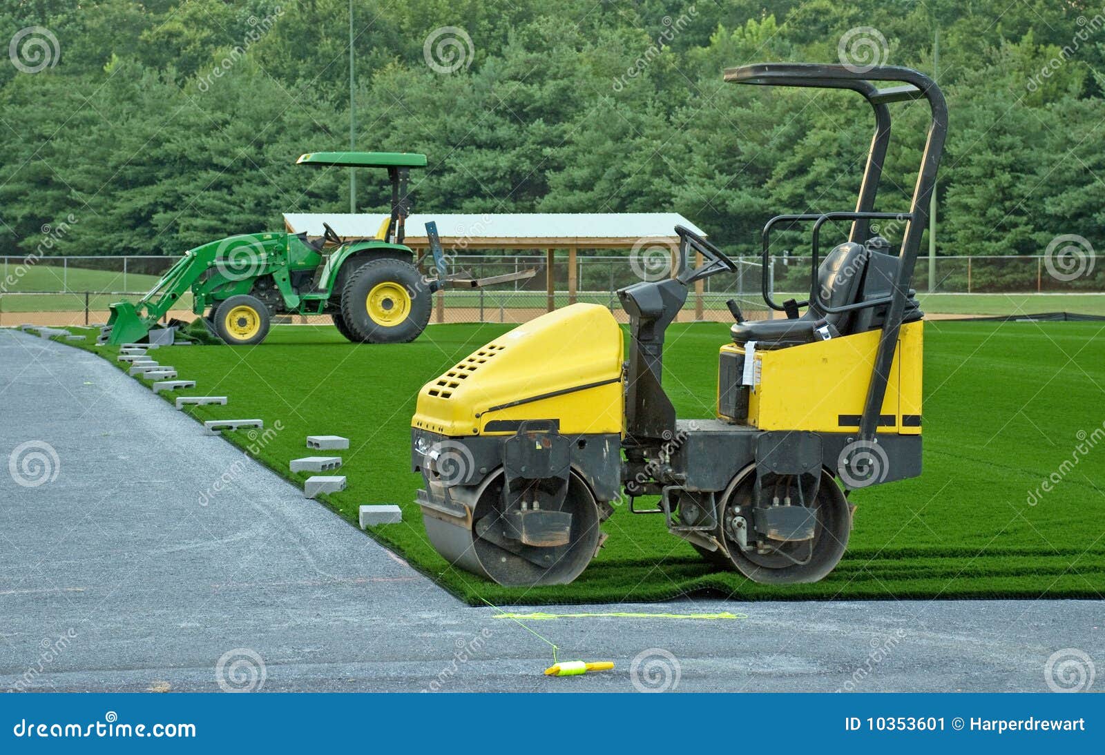 Artificial Turf Field editorial photo. Image of athletic - 10353601