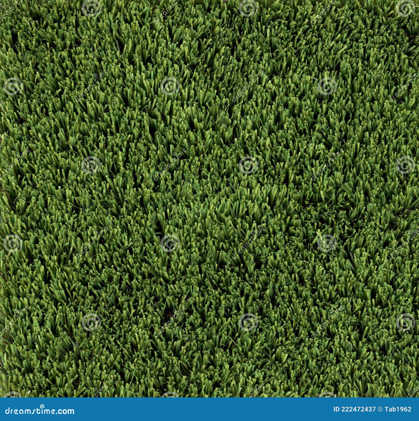 Artificial Turf Grass in Overhead View Stock Image - Image of material ...