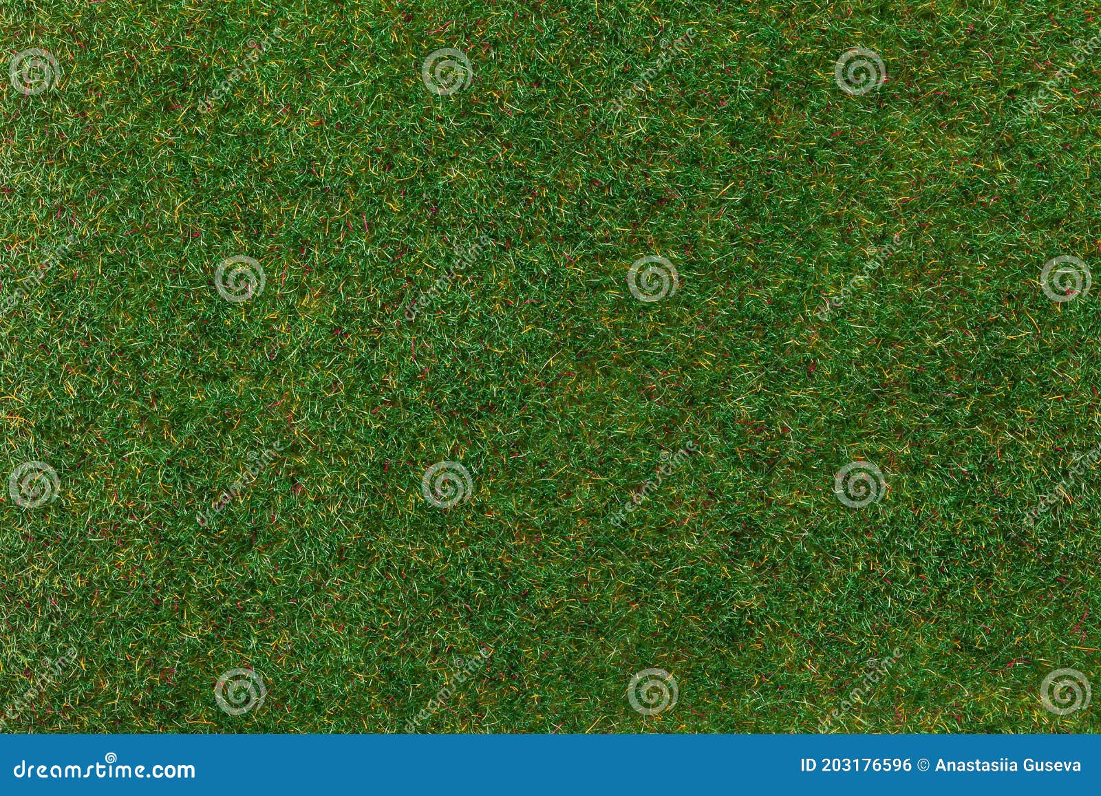 Artificial Turf for Sport Field and Decorating the Yard, Macro ...
