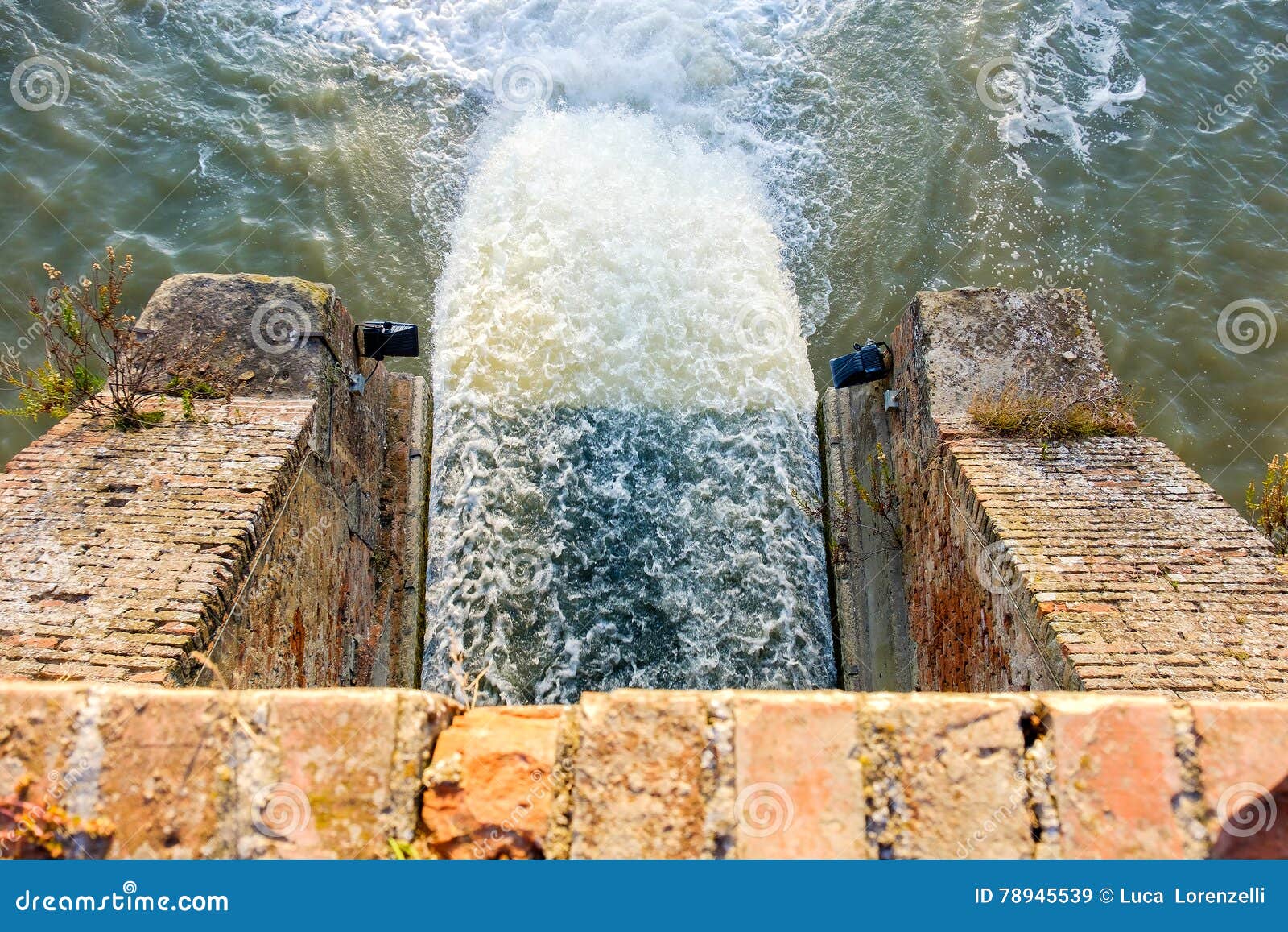 Artificial Waterfall Above View Pov Stock Photos - Free & Royalty-Free ...