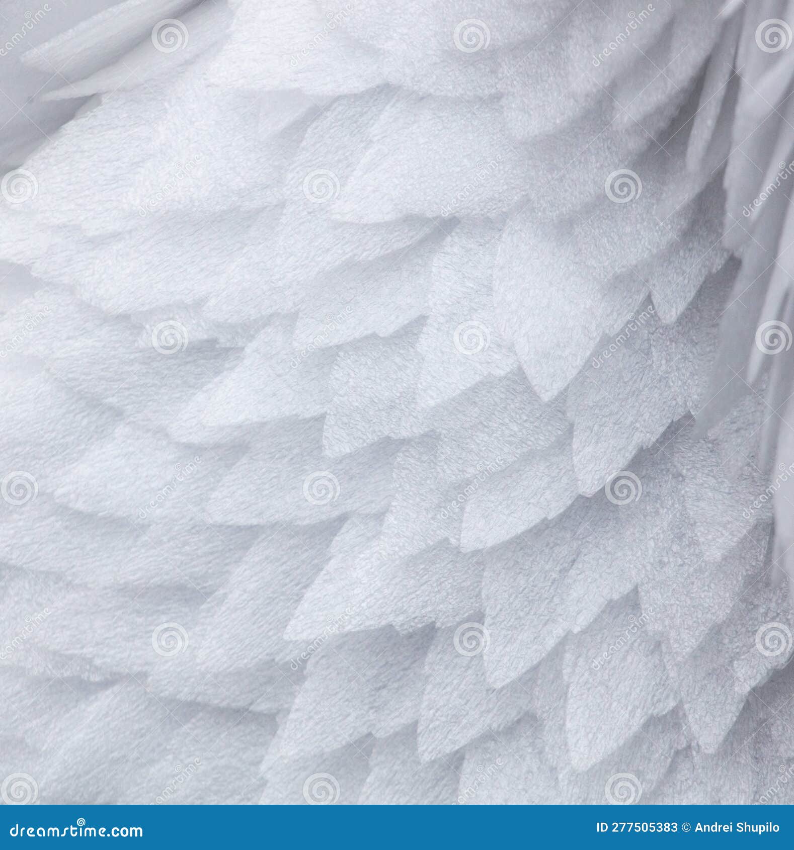 Artificial White Feathers on the Wing As Background. Texture. Stock ...
