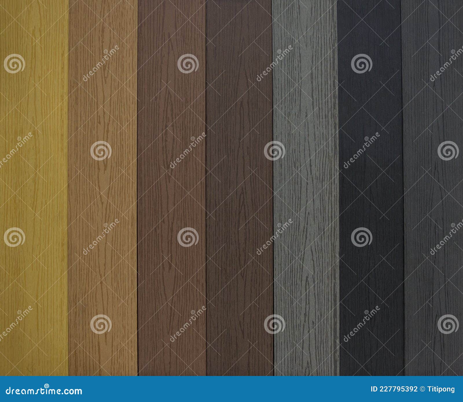 Example of artificial wood stock photo. Image of home - 227795392