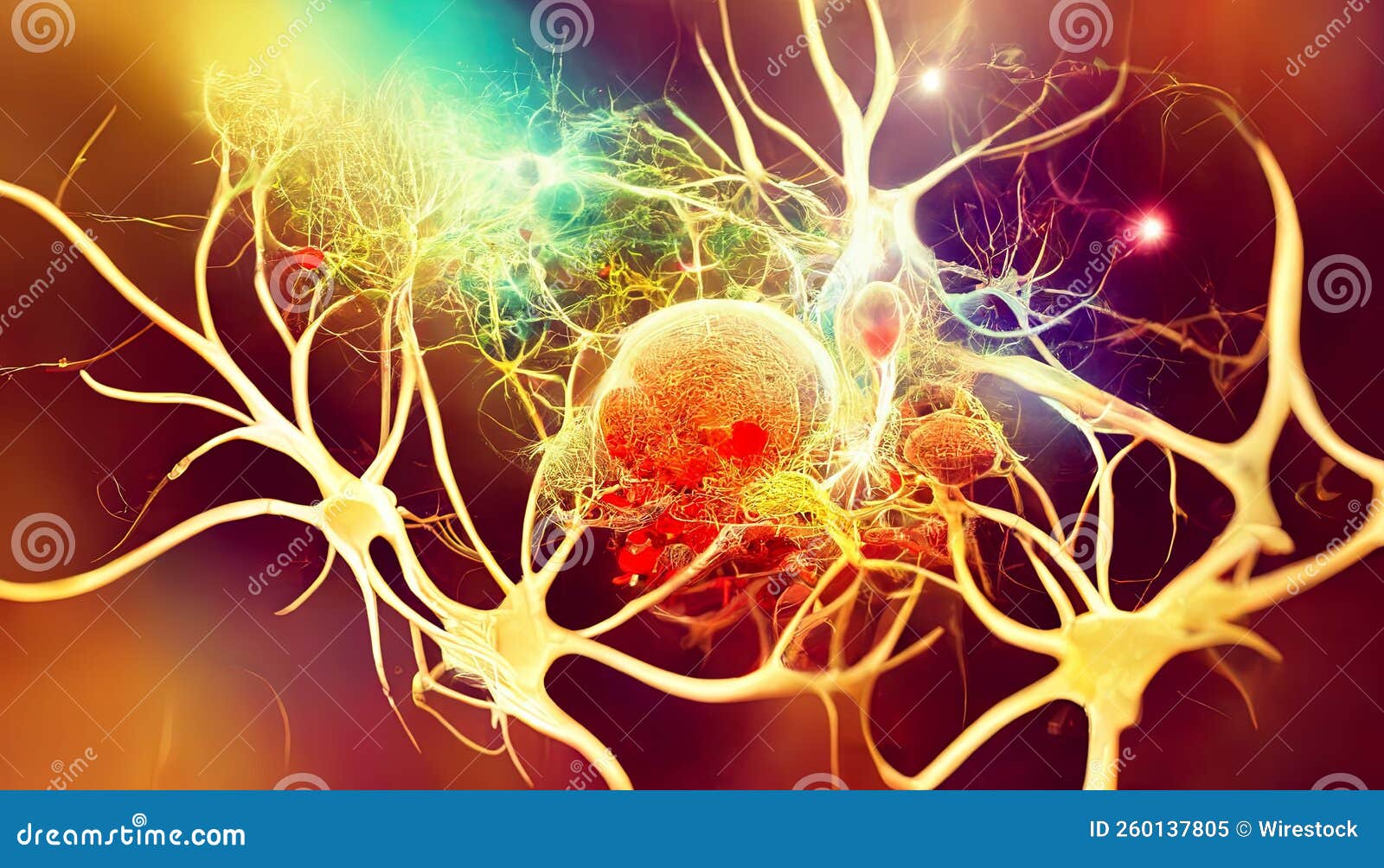 Neuron Structure Diagram Black And White Vector Illustration ...