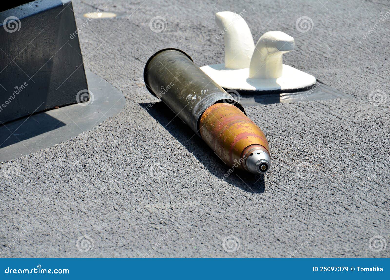 Artillery Ammunition stock image. Image of shoot, weapon - 25097379