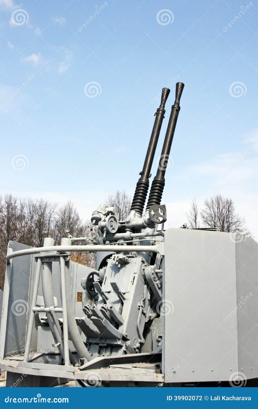 Artillery stock photo. Image of automata, automatic, ussr - 39902072