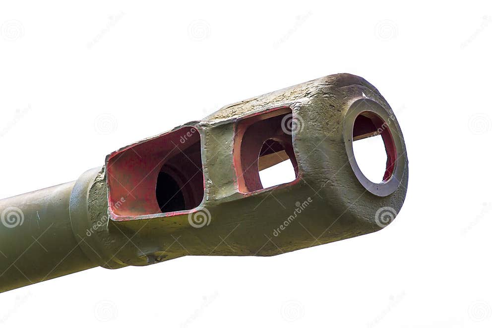 Artillery gun barrel stock image. Image of background - 59012991
