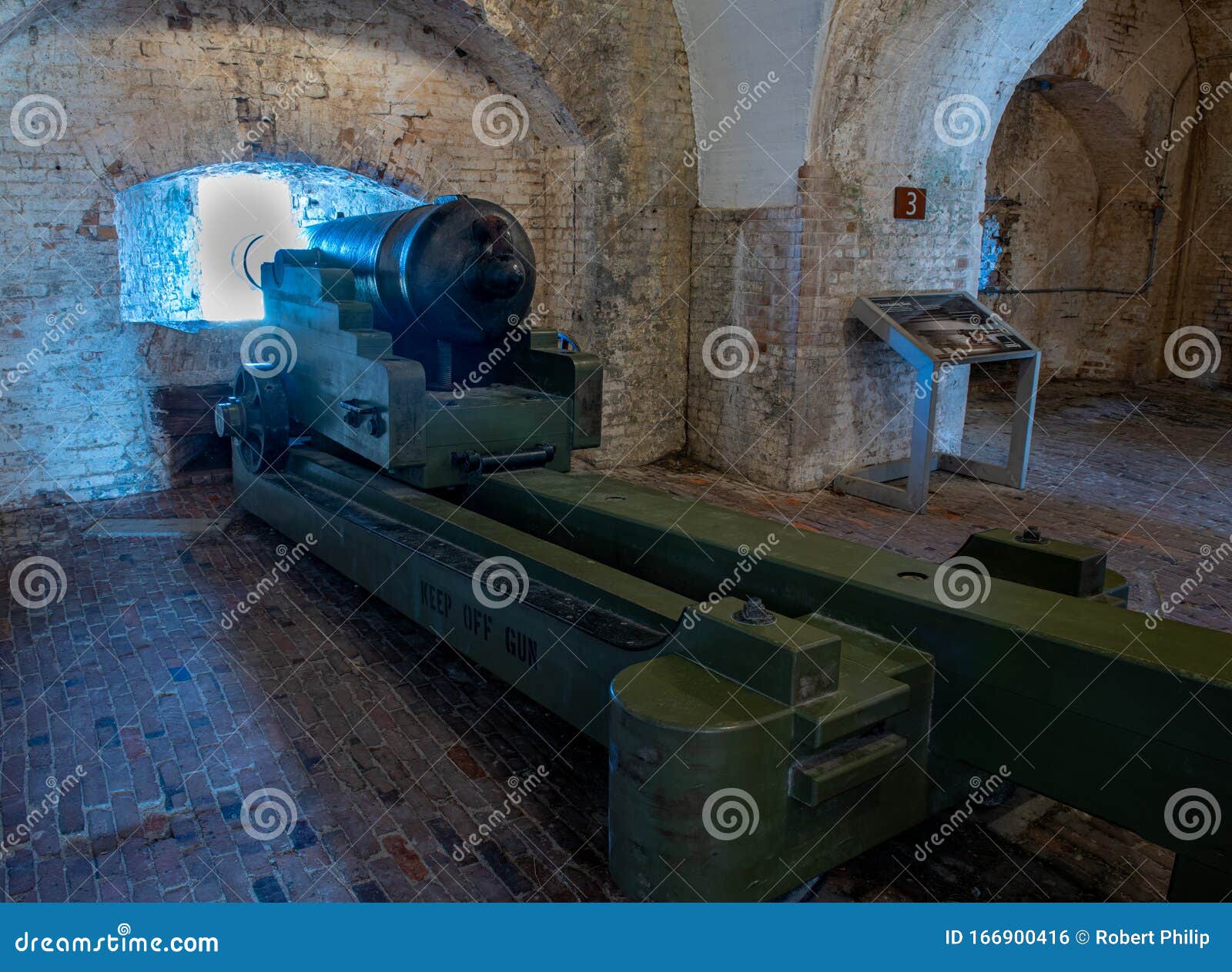 Artillery Points Out the Window Editorial Photo - Image of beach ...