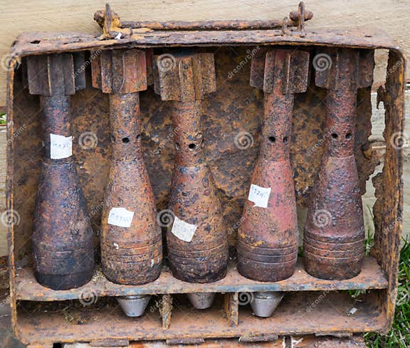Artillery shell stock photo. Image of armament, ammo - 80884250