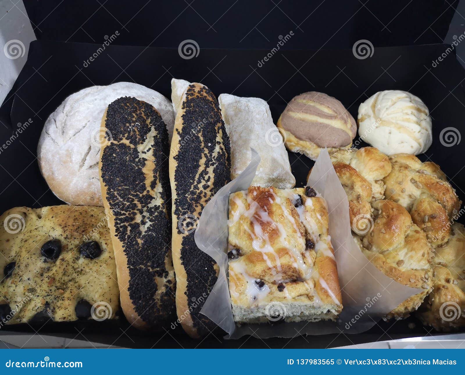 Artisan bread stock image. Image of sample, artisan - 137983565