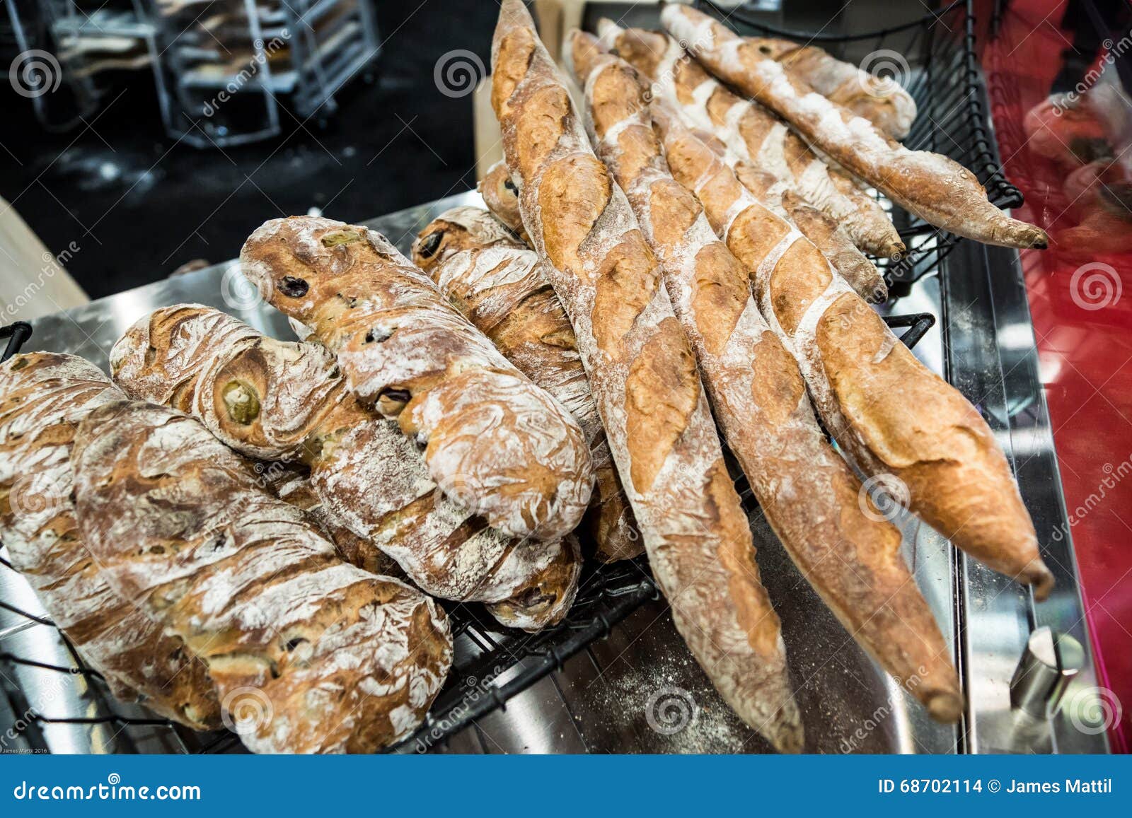 Artisan Bread Selection stock photo. Image of xpofoto - 68702114