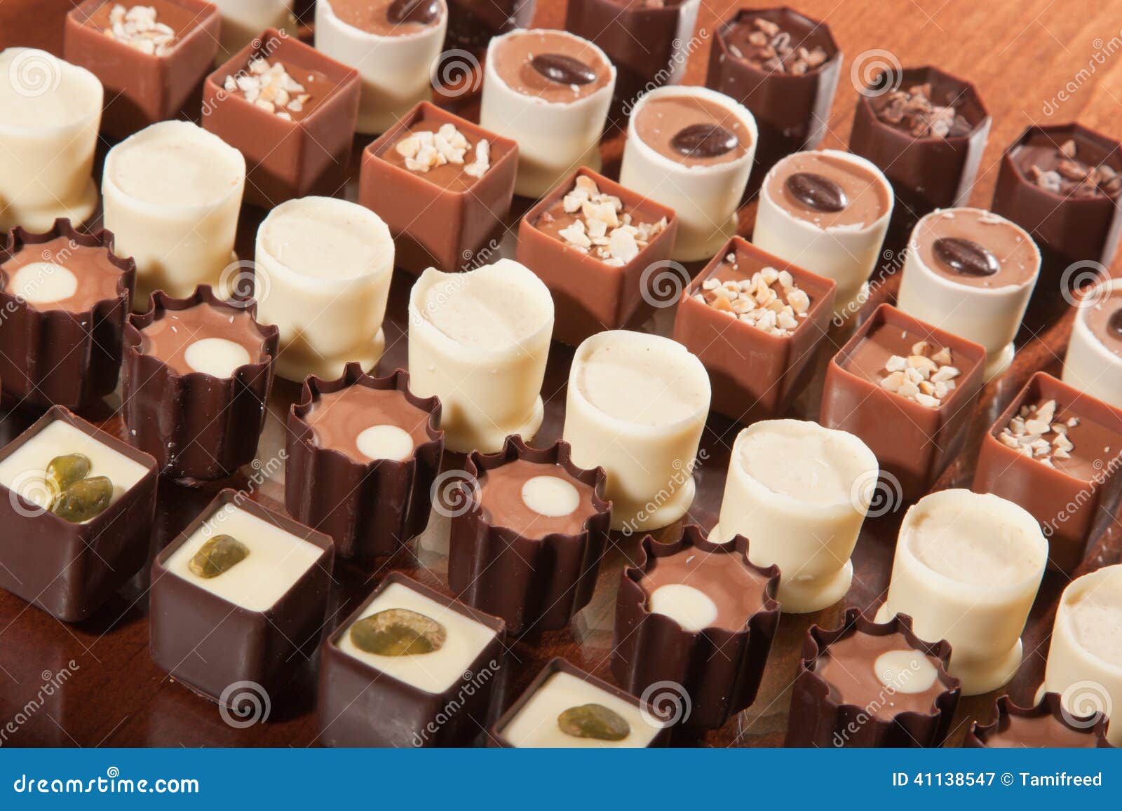 Artisan Chocolate Truffles stock image. Image of enjoy - 41138547
