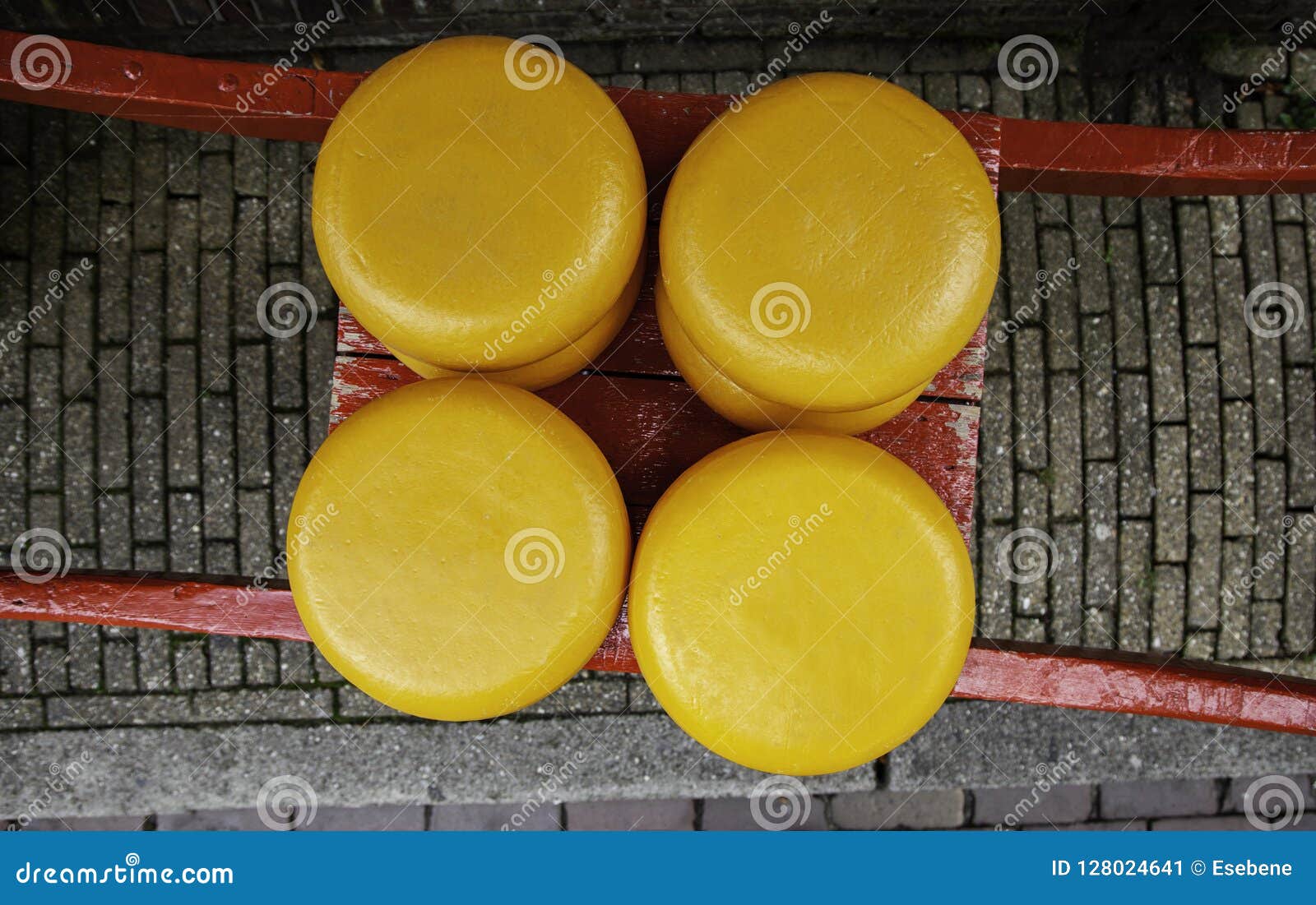 Artisan edam cheese stock image. Image of cutting, natural - 128024641
