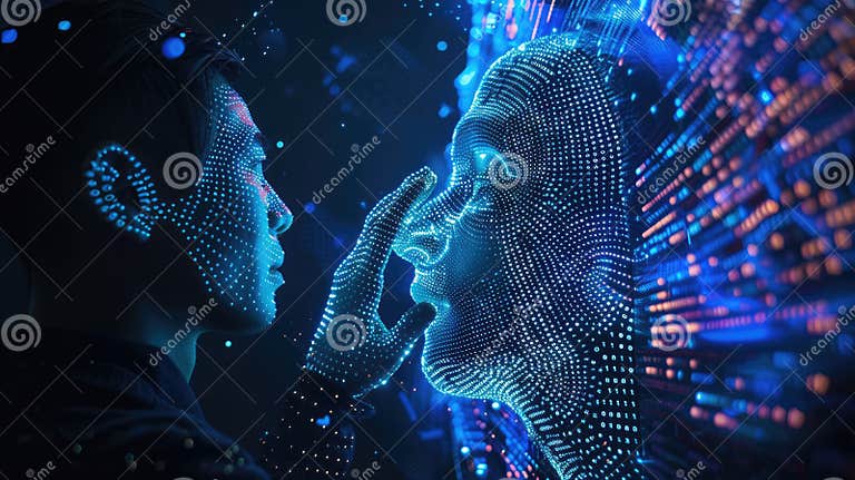 Artisan Transforms Raw Binary Code into a Detailed Data Statue ...