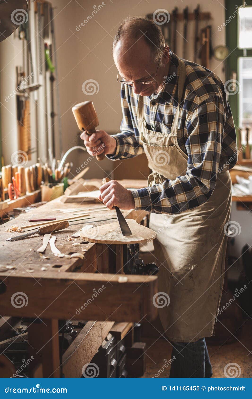 Artisan Working Inside a Traditional Workshop Stock Image - Image of ... Artisan Working Inside a Traditional Workshop Stock Image - Image of ...