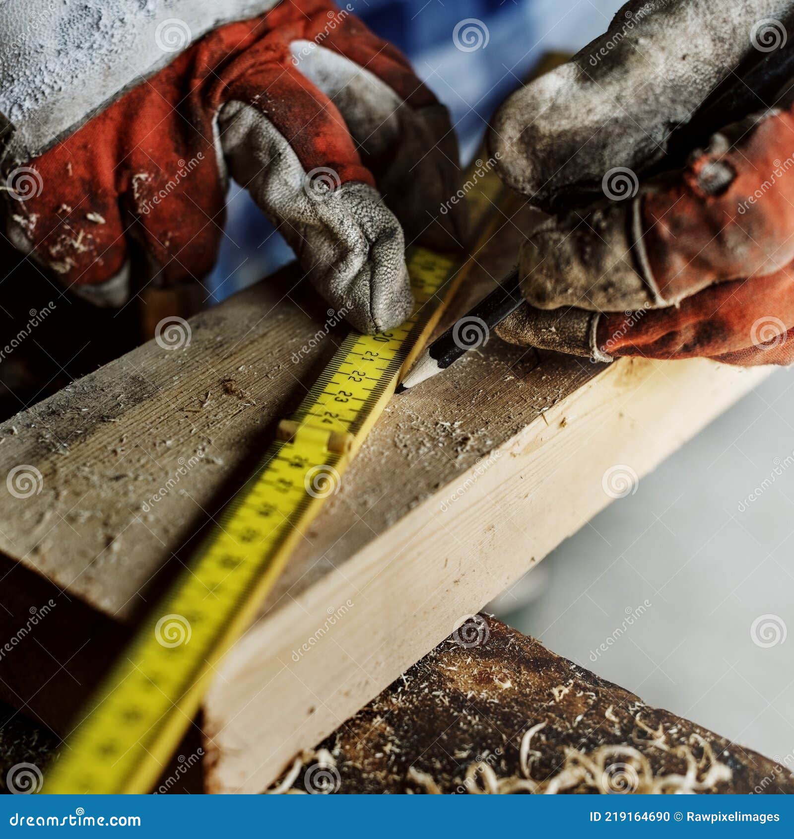 Artisan working with wood stock photo. Image of handcrafted - 219164690