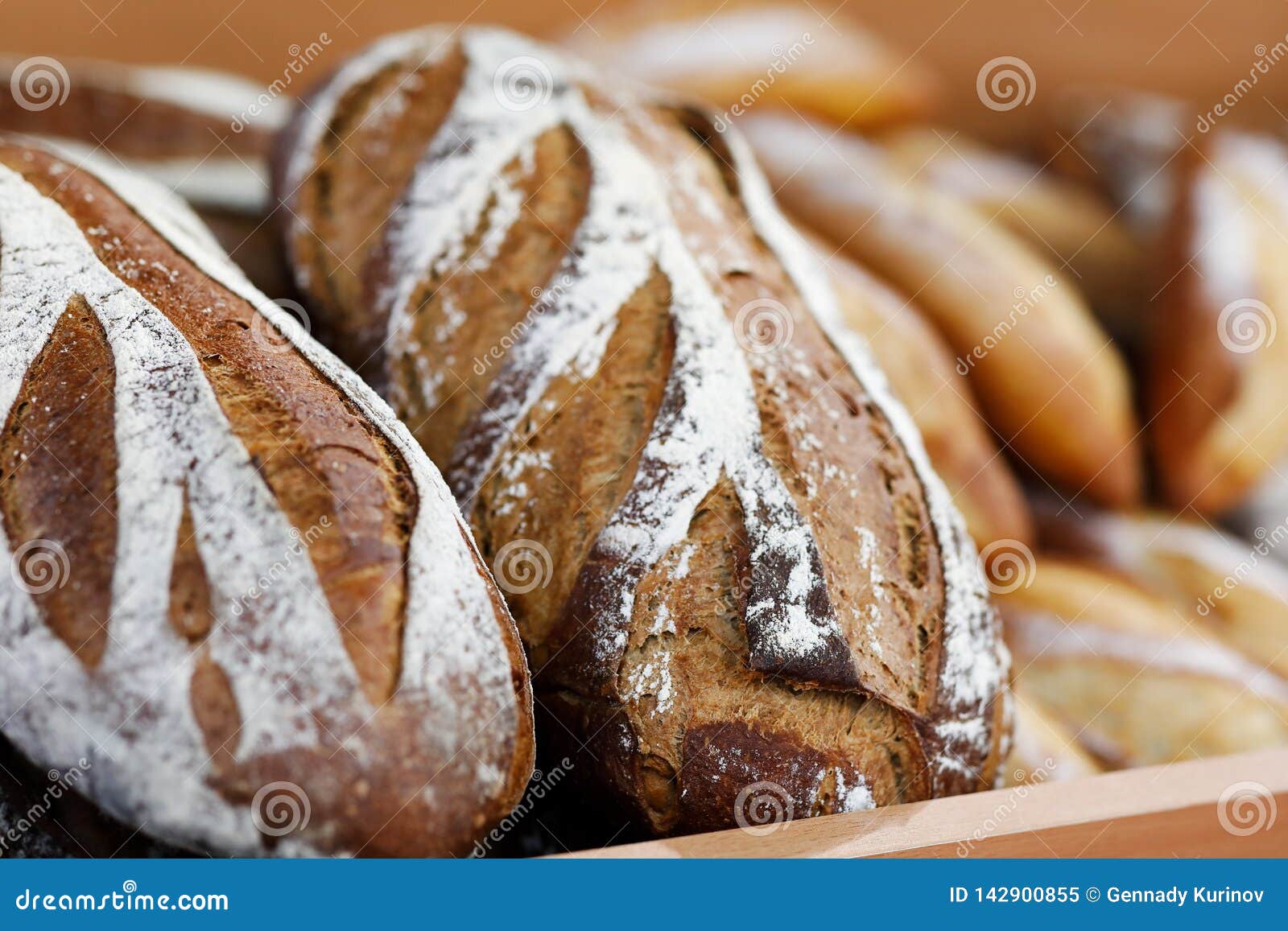 Artisanal Bread Sampling Royalty-Free Stock Image | CartoonDealer.com ...