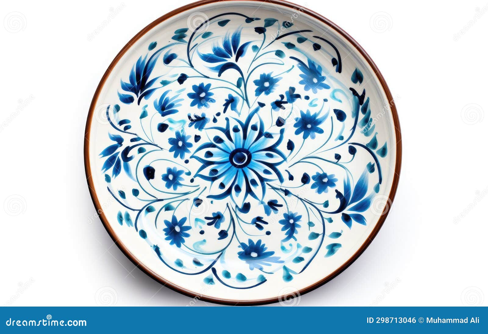 Artisanal Creation on White Background Stock Illustration ...