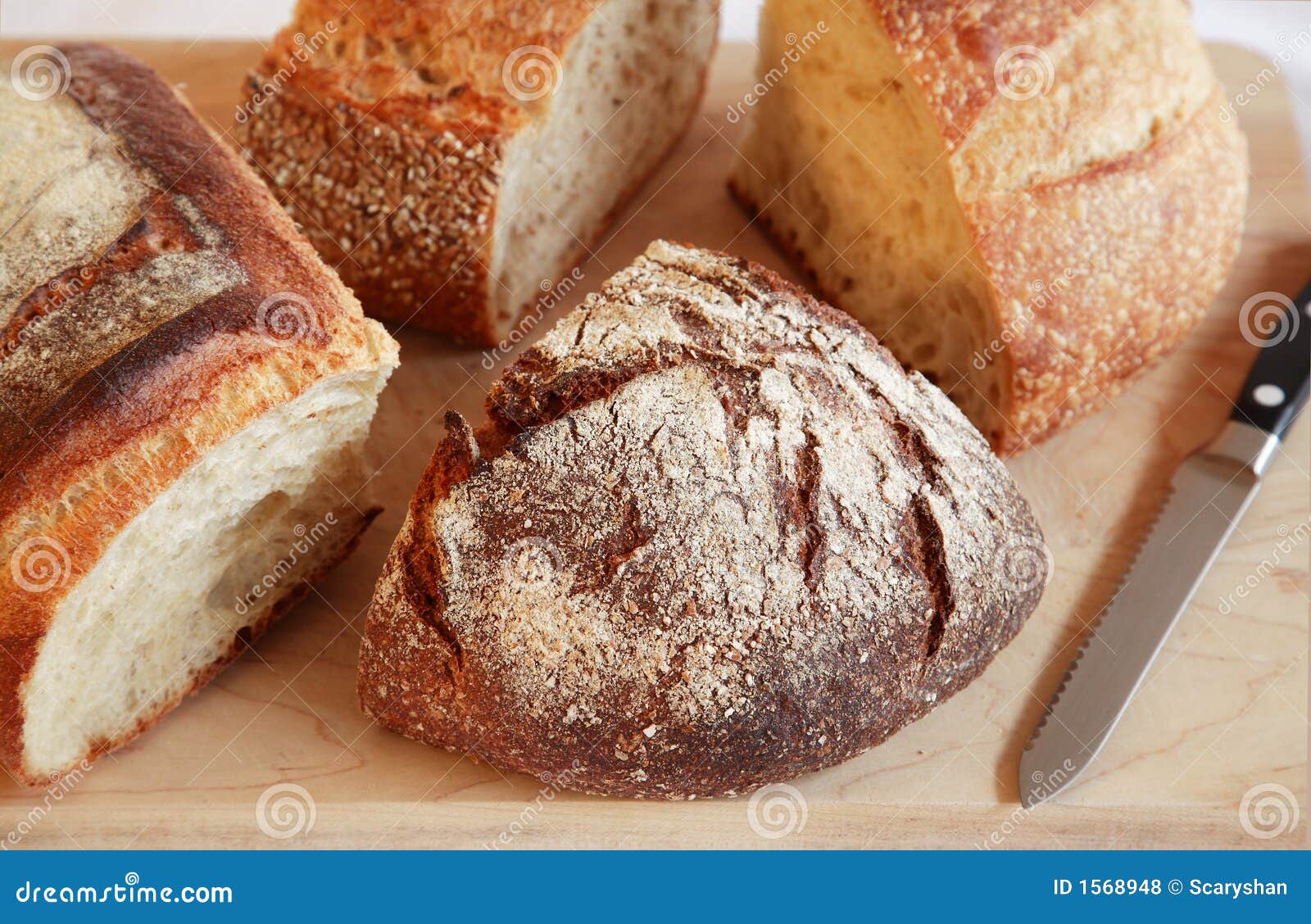 Artisanale Broden stock foto. Image of italiaans, bijtend - 1568948