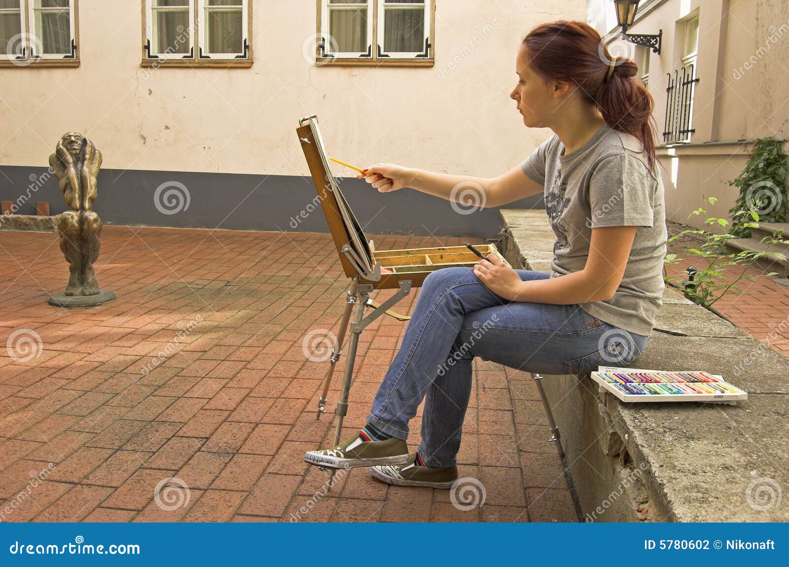 Artist. stock photo. Image of artistic, inspiration, people - 5780602