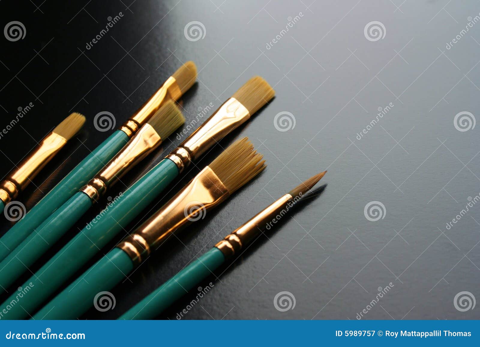 Artist brush stock image. Image of sketch, hobby, water - 5989757