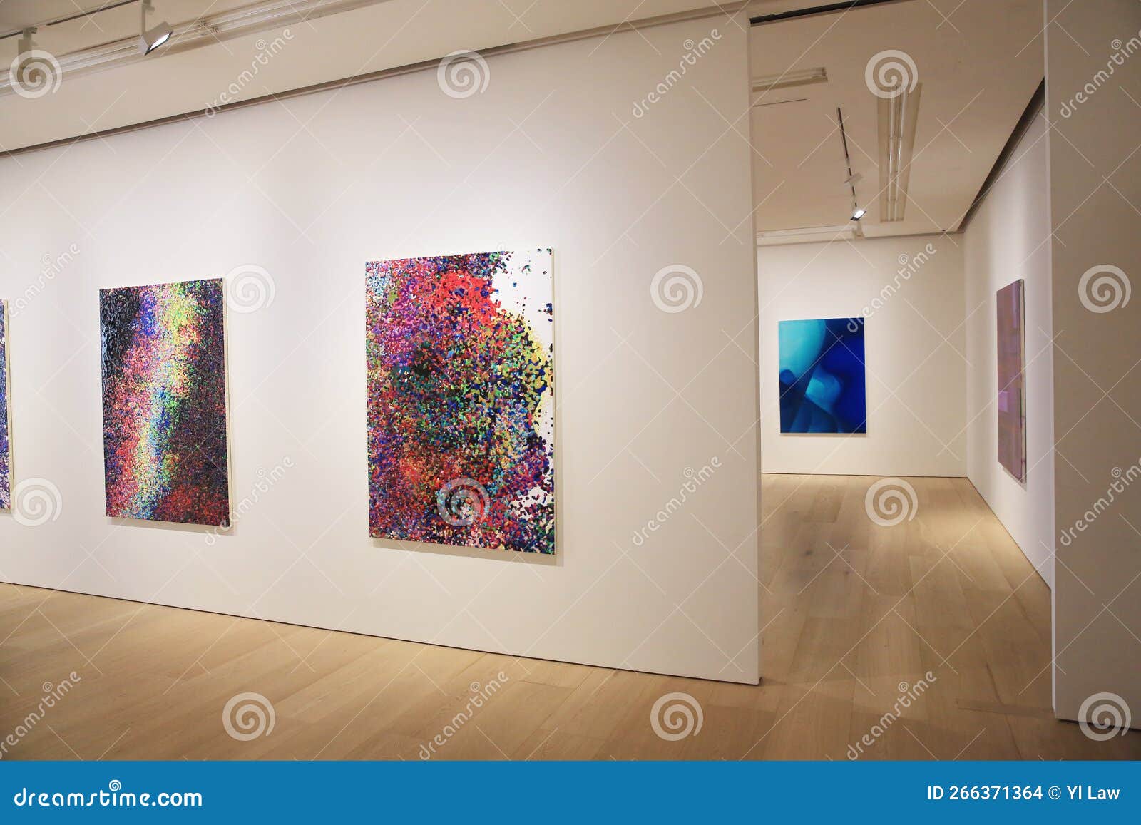 The Artist Collection in a Art Museum, Hk 13 Oct 2012 Editorial Stock ...