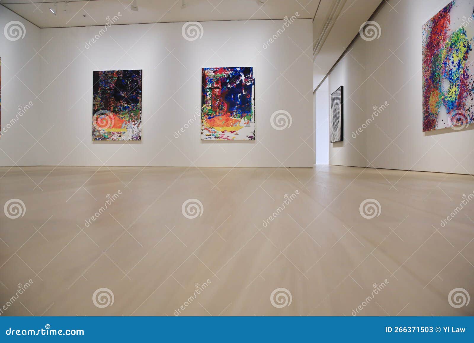 The Artist Collection in a Art Museum, Hk 13 Oct 2012 Editorial Stock ...