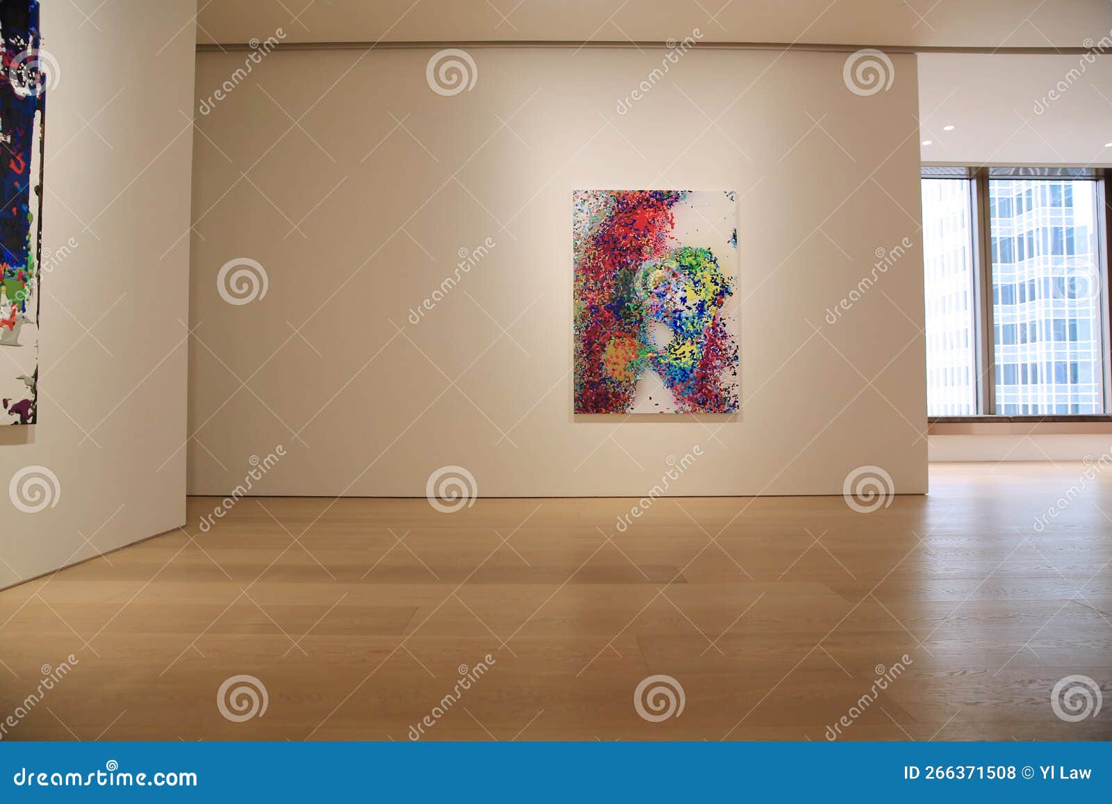 The Artist Collection in a Art Museum, Hk 13 Oct 2012 Editorial Stock ...