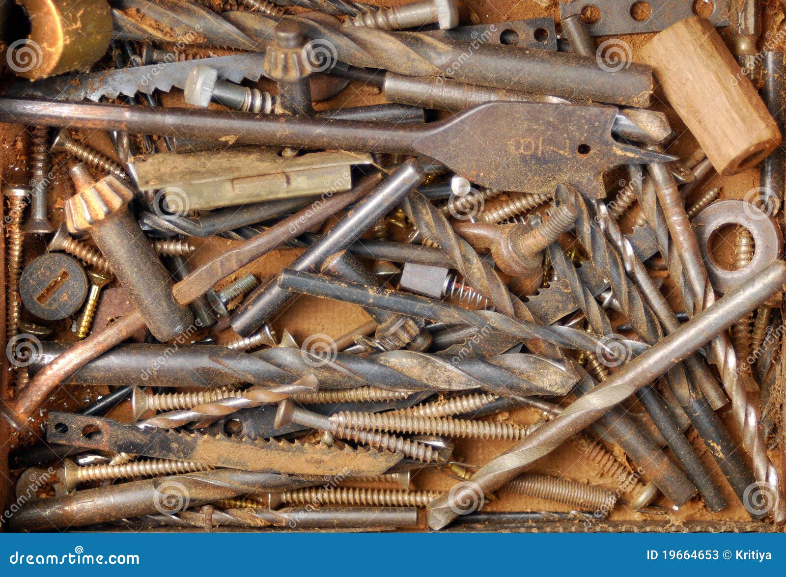 Artist Hand Tools for Handcraft Stock Image - Image of carpenter ...