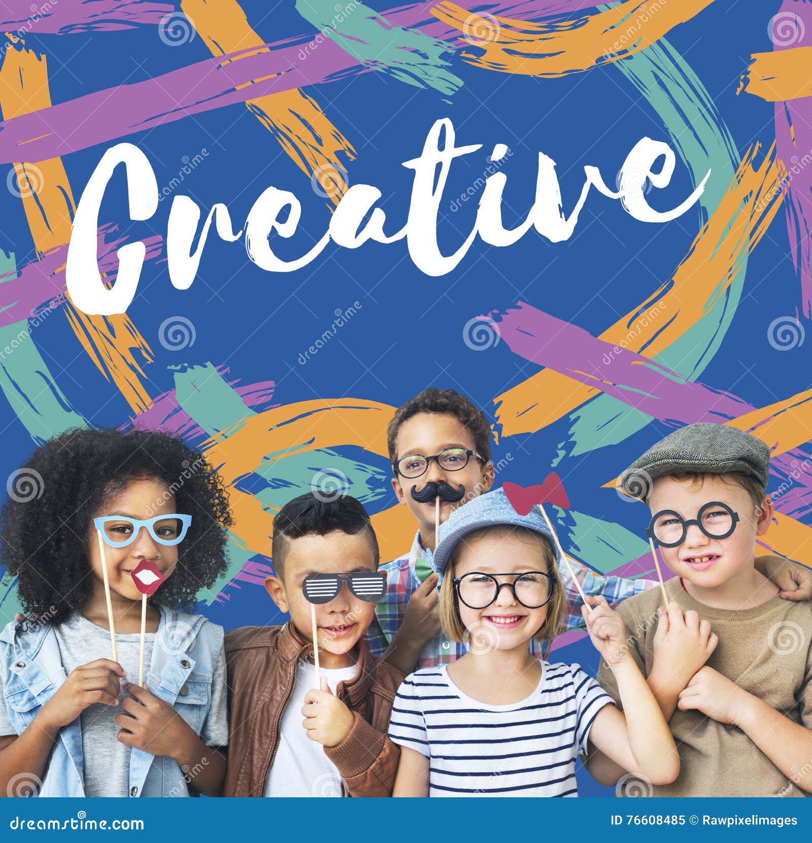 Artist Ideas Creative Imagine Word Concept Stock Illustration ...