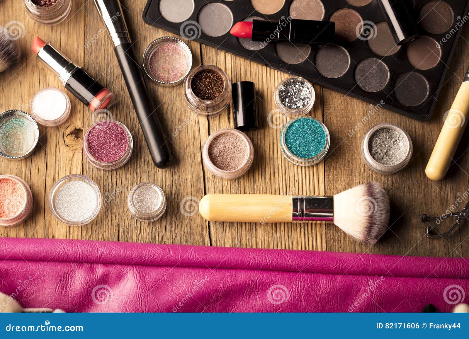 Artist make up stock photo. Image of beauty, color, brushes - 82171606