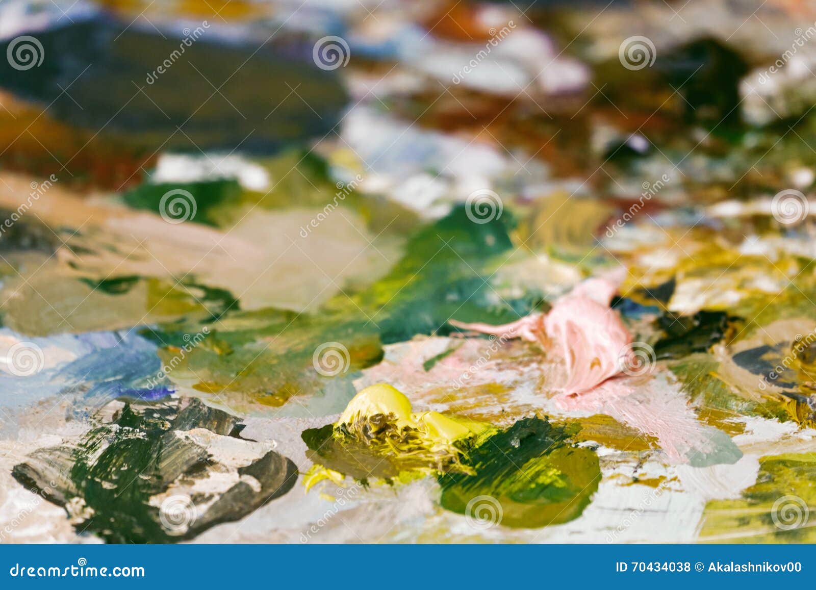 Artist paint brush stock photo. Image of blue, drawing - 70434038