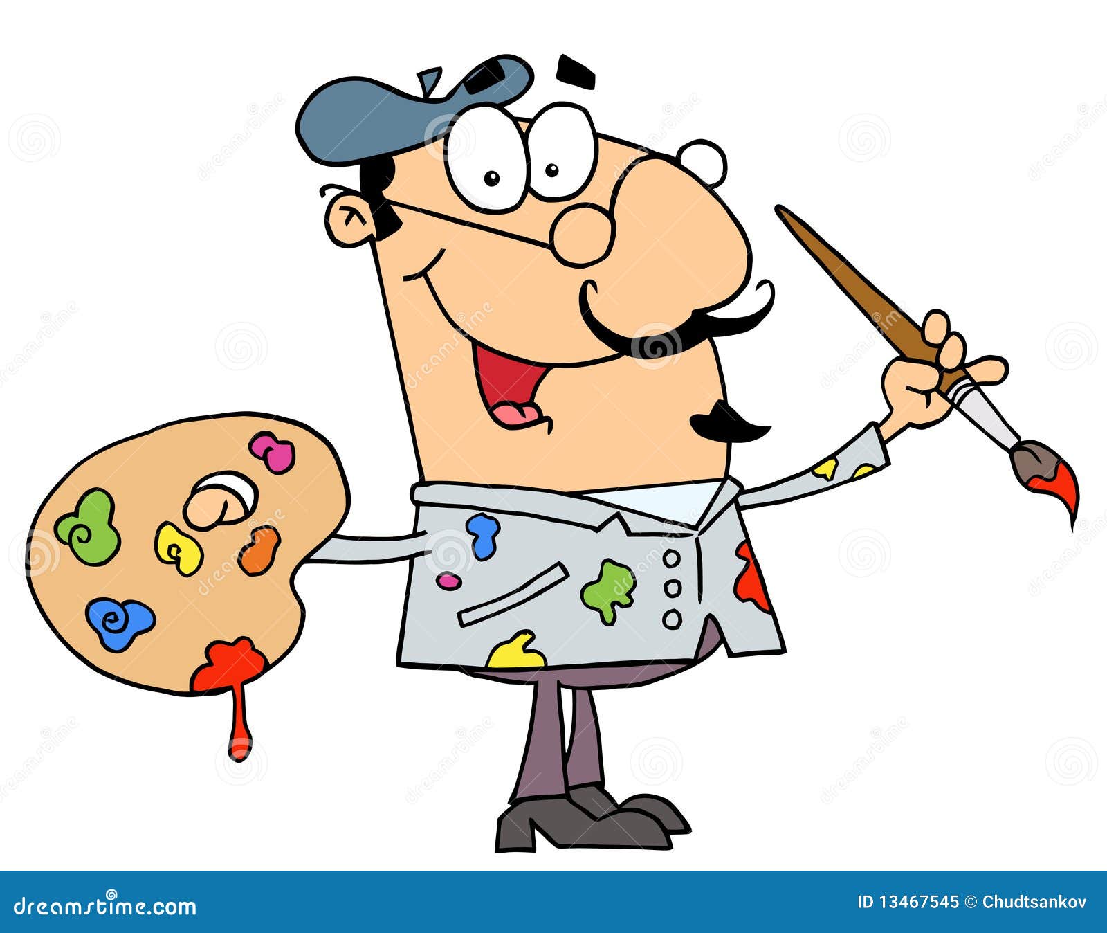 Artist Clip Art Free