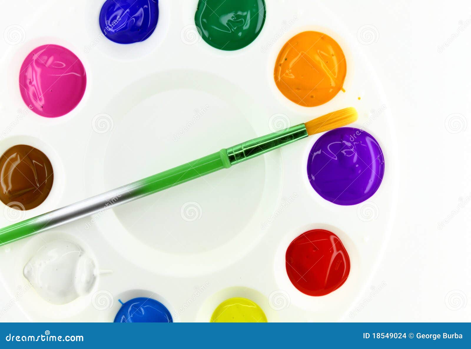 Artist Palette Stock Photography | CartoonDealer.com #11158604