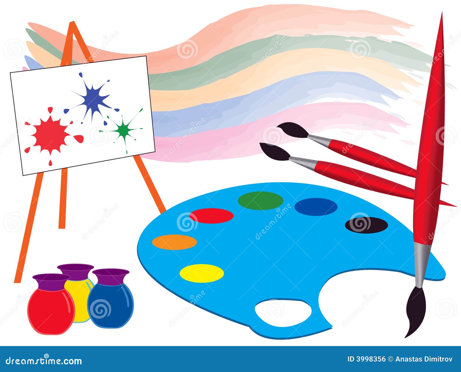 Pallete Cartoons, Illustrations & Vector Stock Images - 2245 Pictures ...