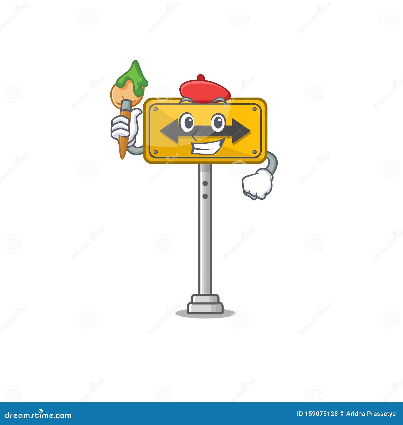 Artist Pass On Either Side Isolated Cartoon Stock Vector Illustration Of Automobiles Inventor