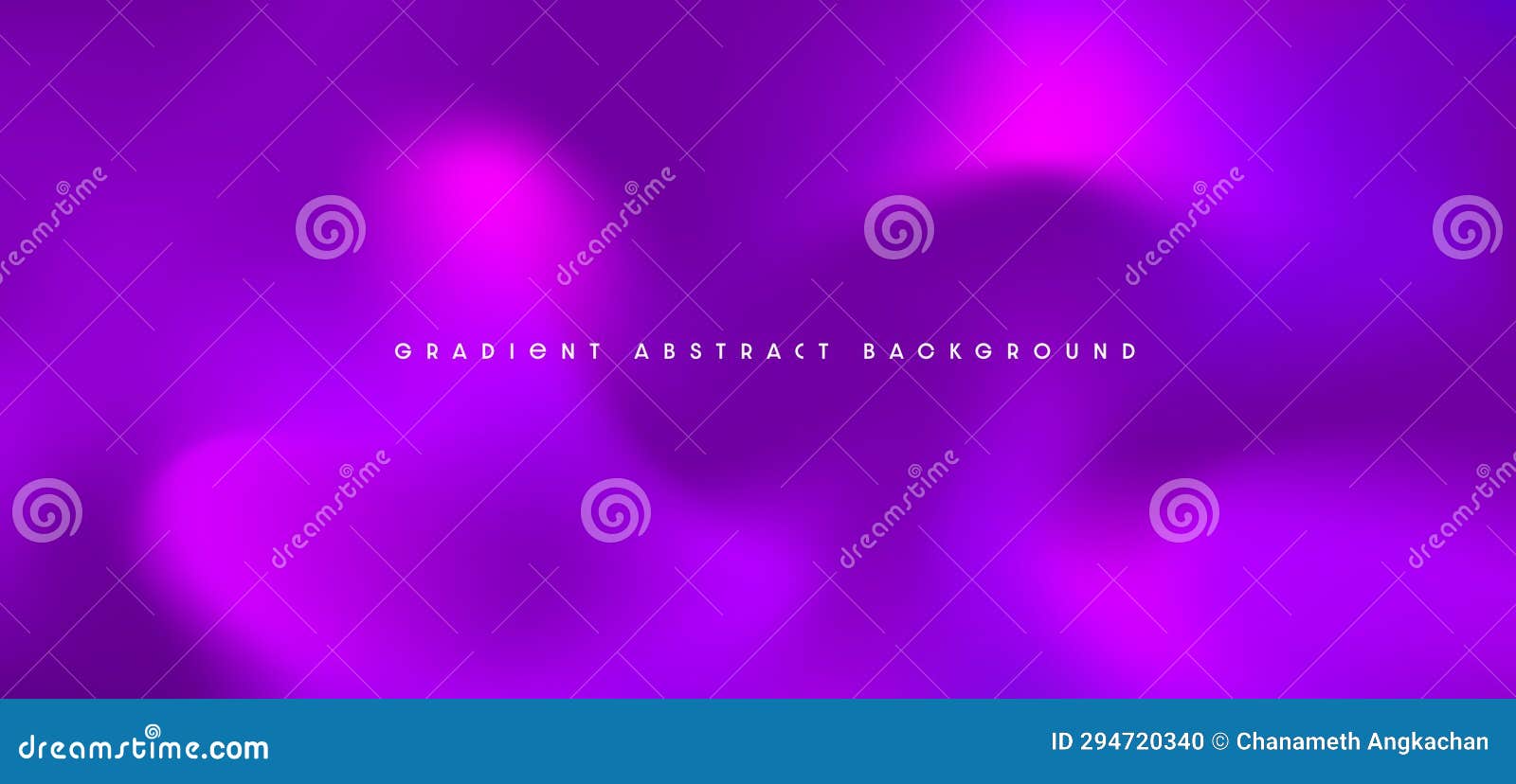 Artist S Paint Blurred Gradient Pattern Background. Stock Illustration ...