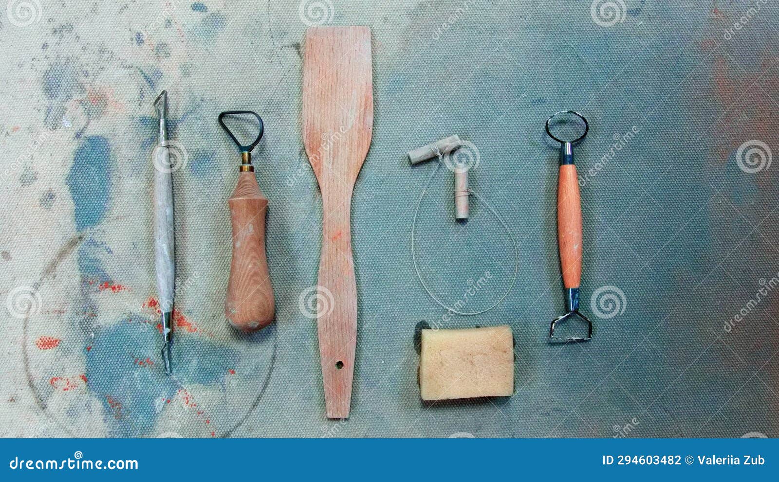 Artist S Toolkit for Decorating Patterns and Shapes of Clay Sculptures ...