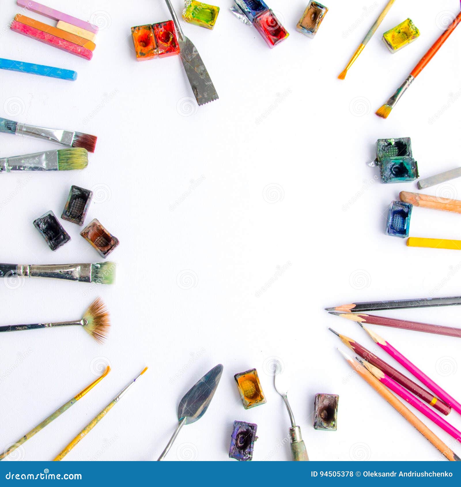 Artist window stock photo. Image of canvas, equipment - 94505378