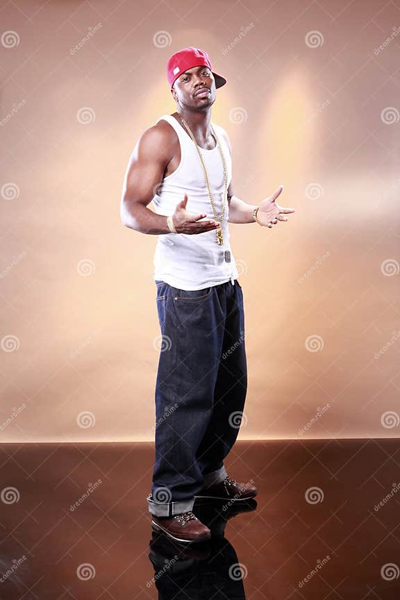 Artista De Rap Christopher Smith Imagen de archivo - Imagen de rapero ...