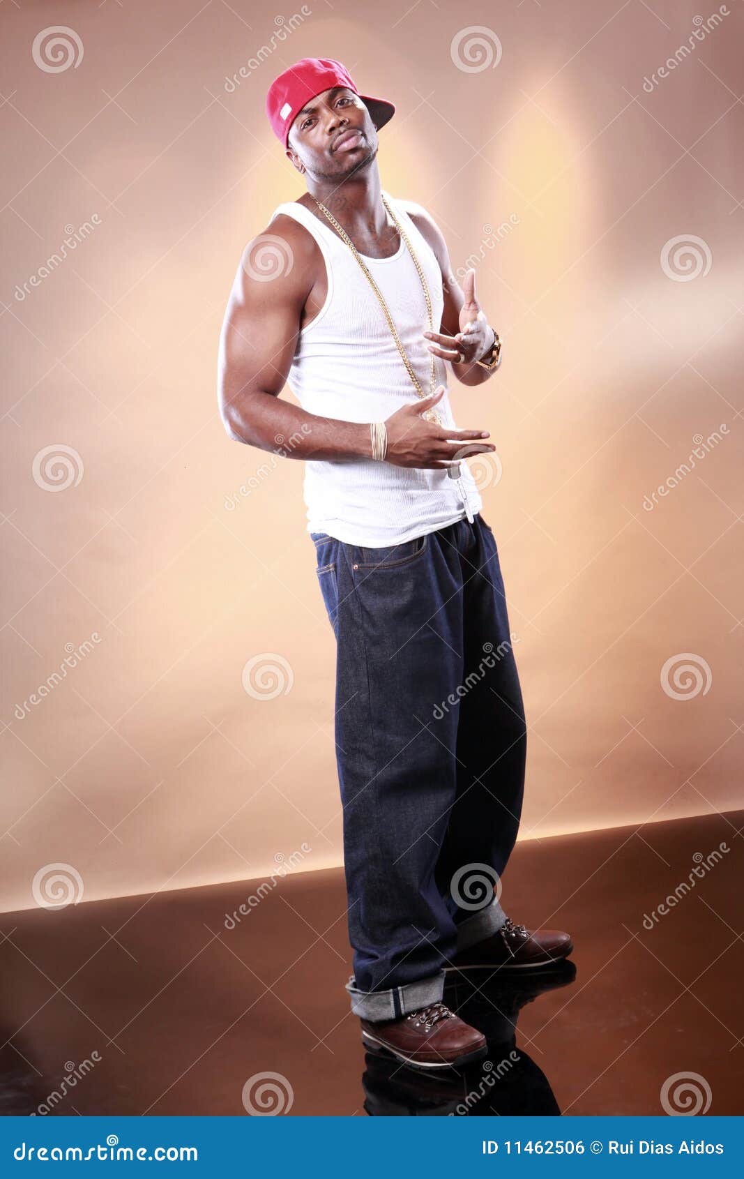 Artista De Rap Christopher Smith Foto de archivo - Imagen de entretenga ...