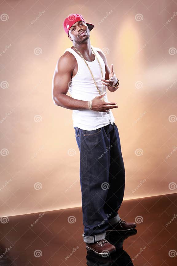 Artista De Rap Christopher Smith Foto de archivo - Imagen de entretenga ...