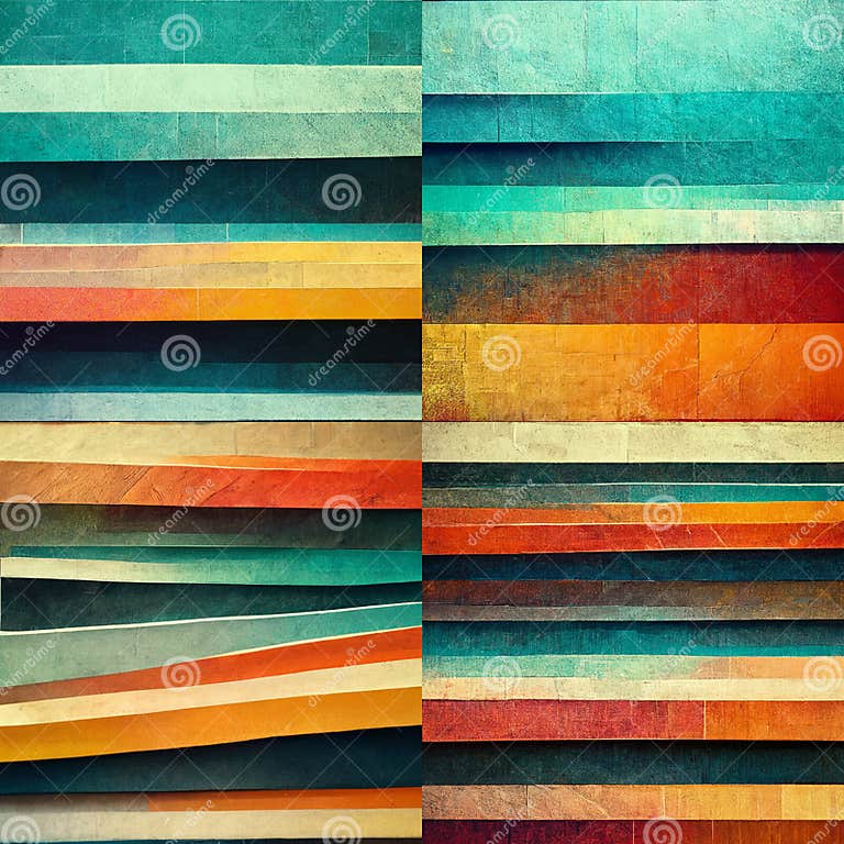 Artistic Abstract Artwork, Textures Lines Stripe Pattern Design Stock ...