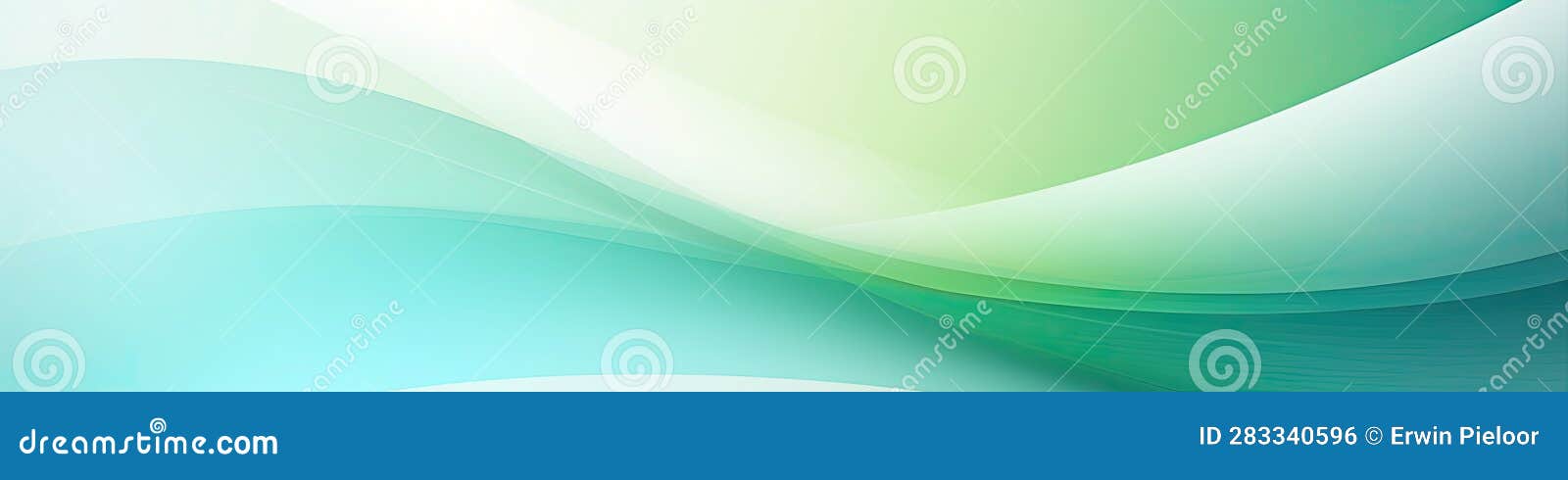 Artistic Abstract Banner Background Design for Your Creative Project ...