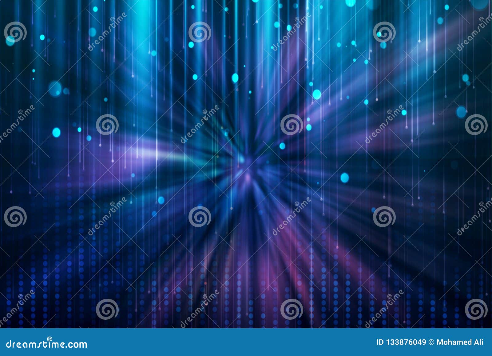 Artistic Abstract Colorful Modern Technology Background Stock ...