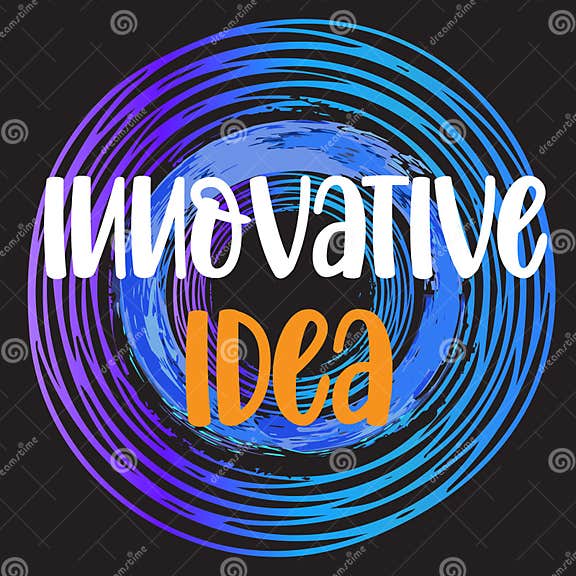 Innovative Idea Abstract Circular Pattern Background Stock Illustration ...