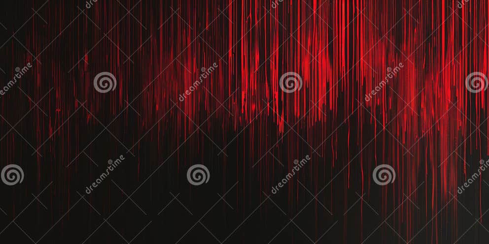 An Artistic Abstract Red and Black Gradient Texture Featuring Vibrant ...