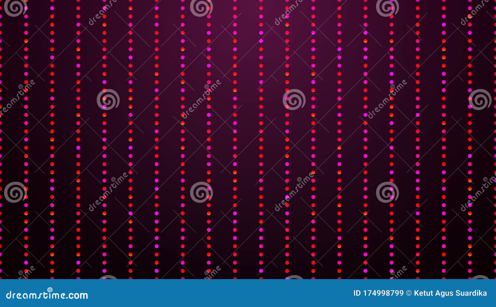 Abstract Red Colorful Dots Lines Grid Pattern Background Stock ...