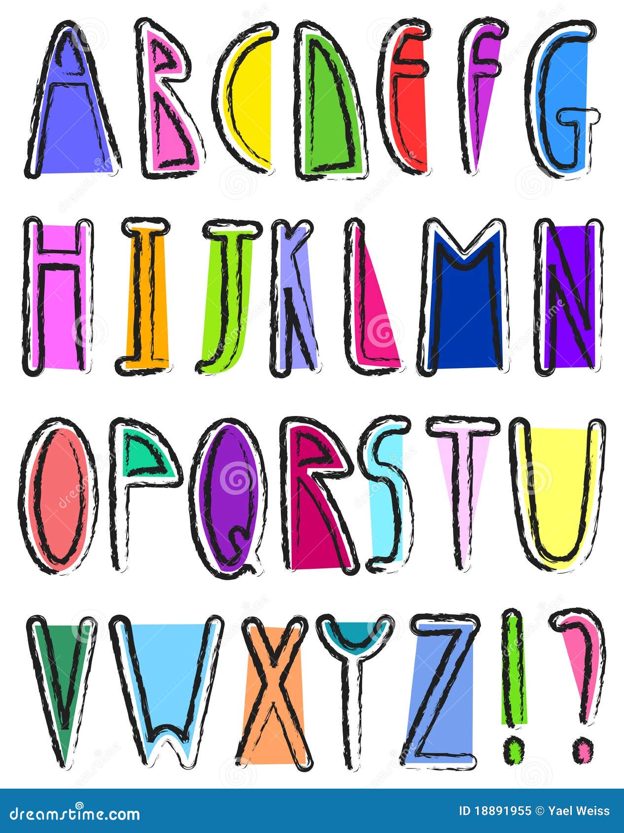 Artistic alphabet stock vector. Illustration of mark - 18891955 Artistic alphabet stock vector. Illustration of mark - 18891955